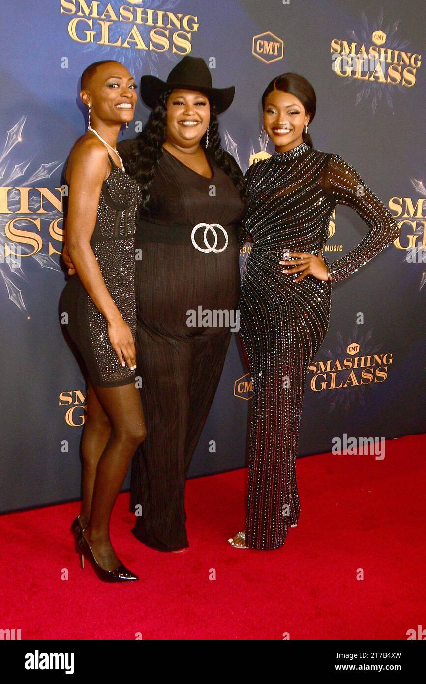 26 October 2023 - Nashville, Tenneesse - Trea Swindle, Danica Hart and ...