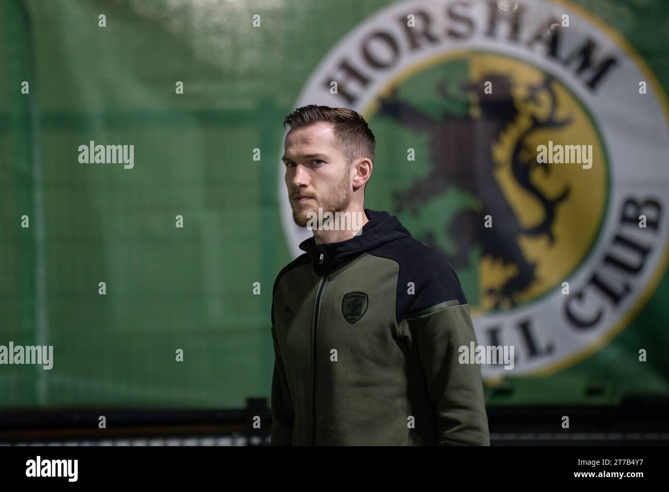 Jamie McCart #26 of Barnsley arrives during the Emirates FA Cup match ...