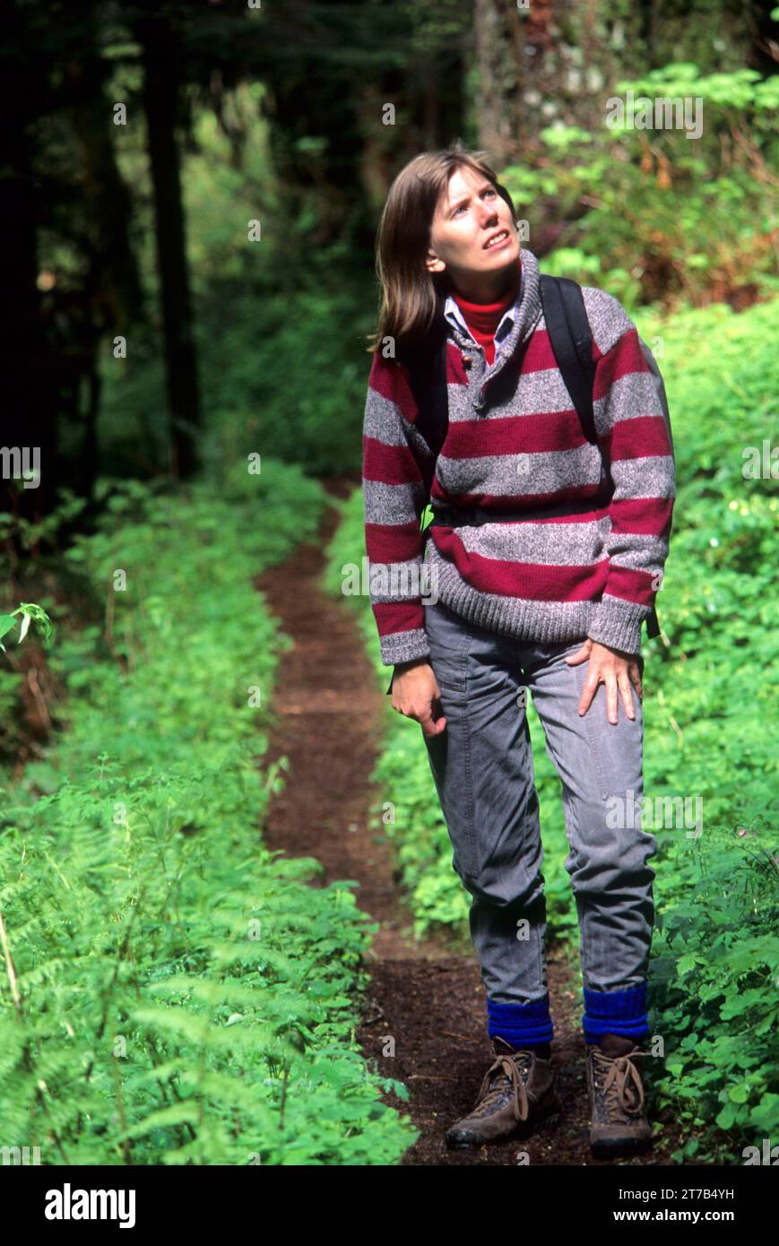 Oneonta Creek Trail, Columbia River Gorge National Scenic Area, Oregon ...
