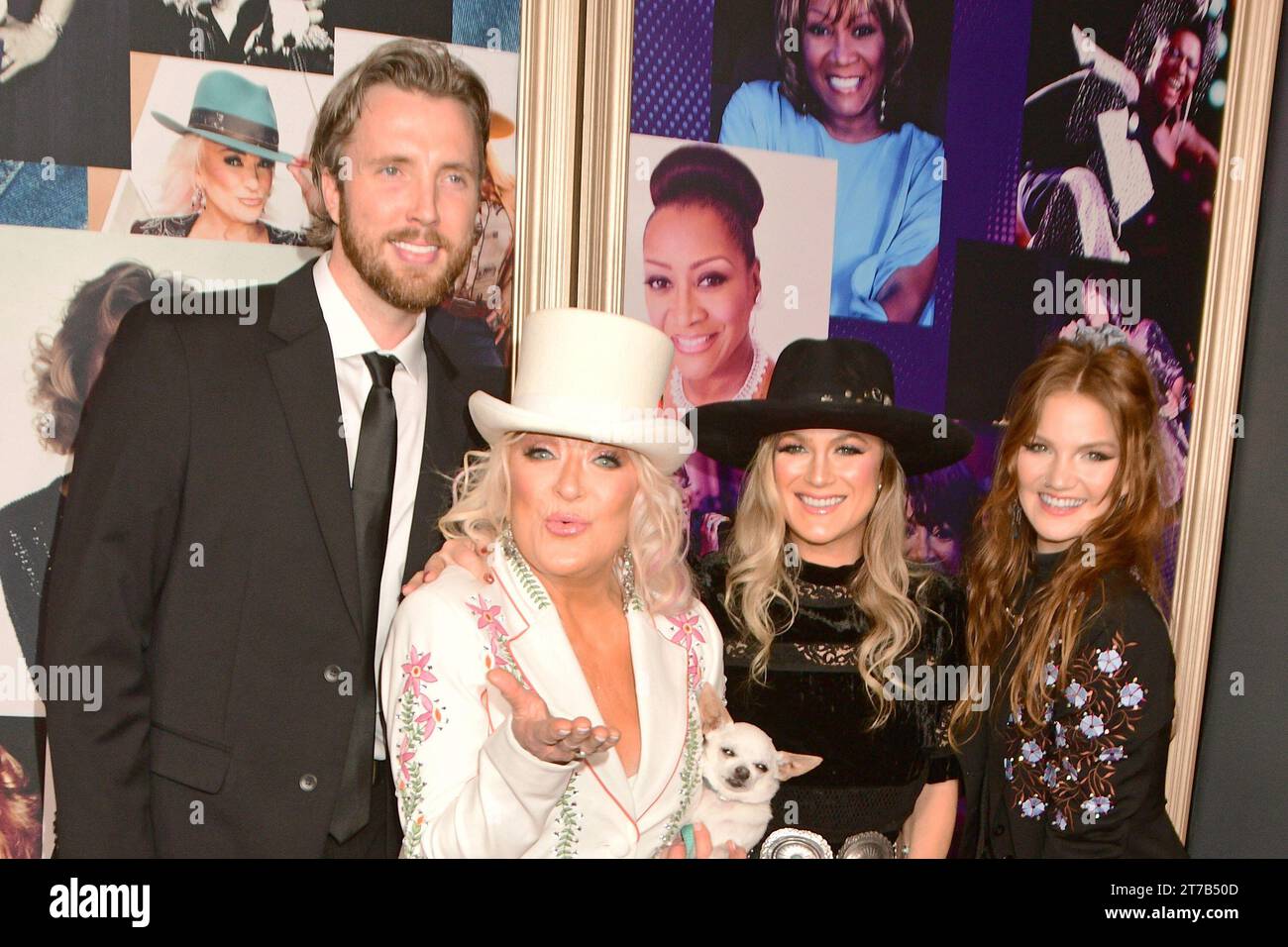 26 October 2023 - Nashville, Tenneesse - Grayson Tucker, Tanya Tucker ...