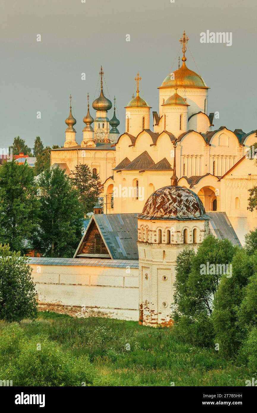 Pokrovsky Monastery is located on the right bank of the Kamenka River ...