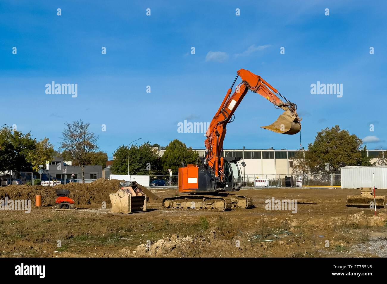 Buildings starting building construction hi-res stock photography and ...