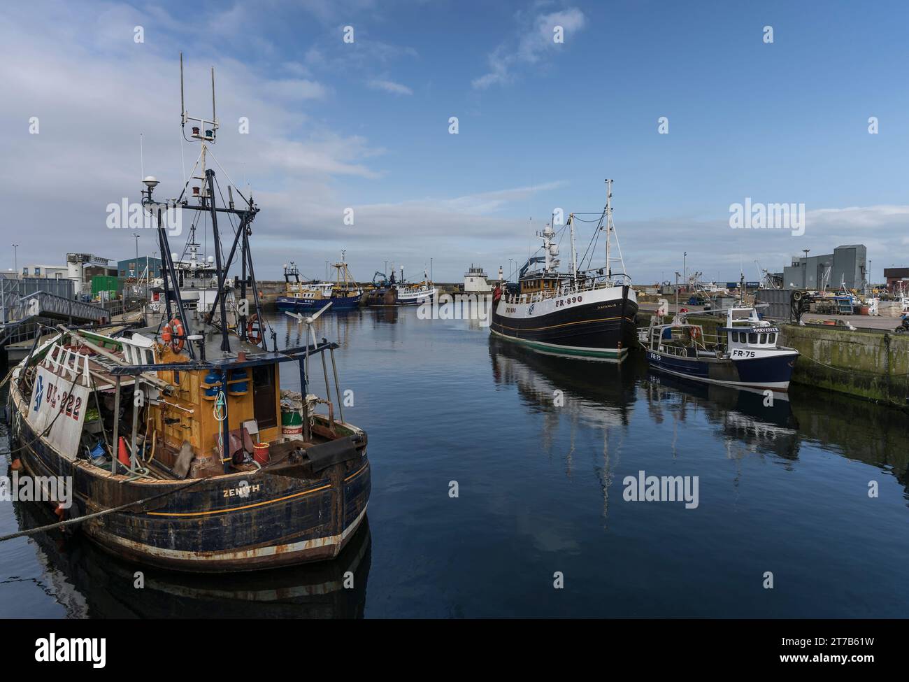 Historical fishing trawler hi-res stock photography and images - Alamy