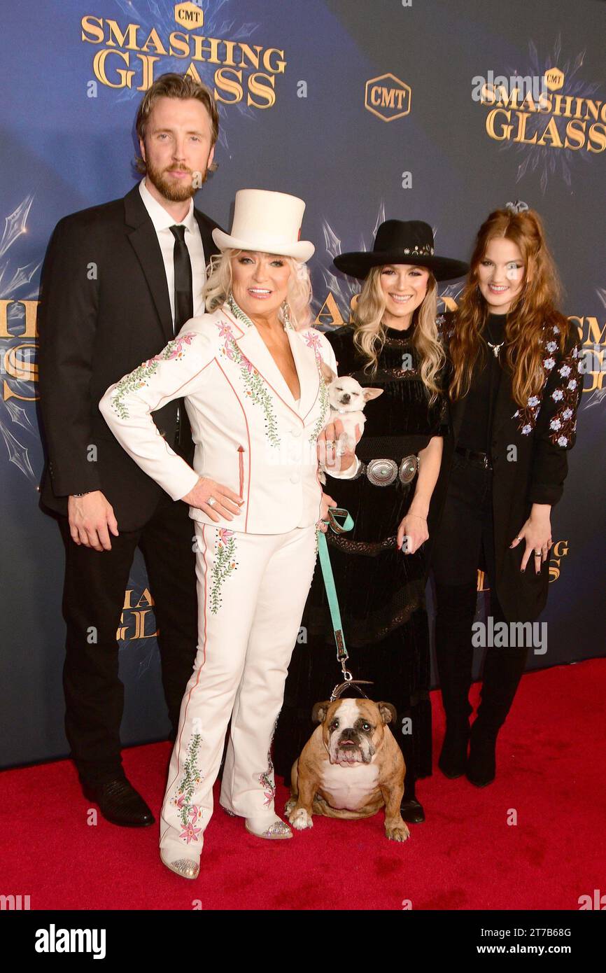 26 October 2023 - Nashville, Tenneesse - Grayson Tucker, Tanya Tucker ...