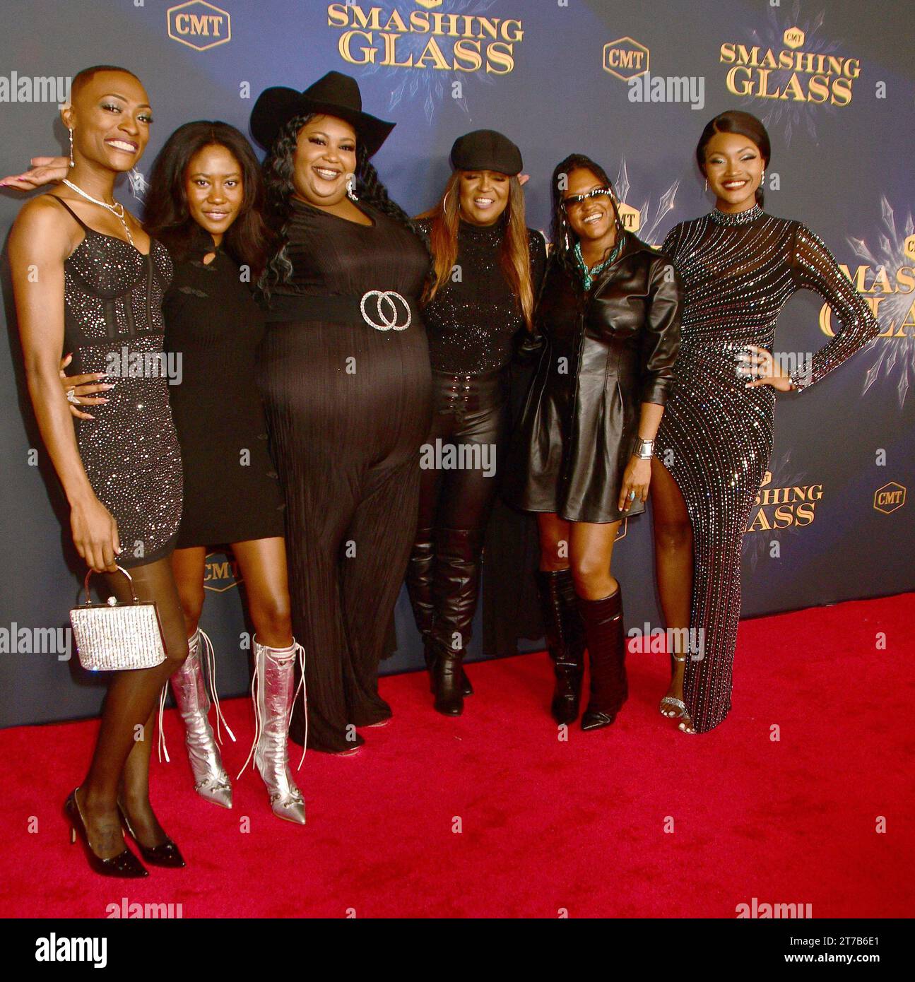 26 October 2023 - Nashville, Tenneesse - Trea Swindle, Danica Hart and ...