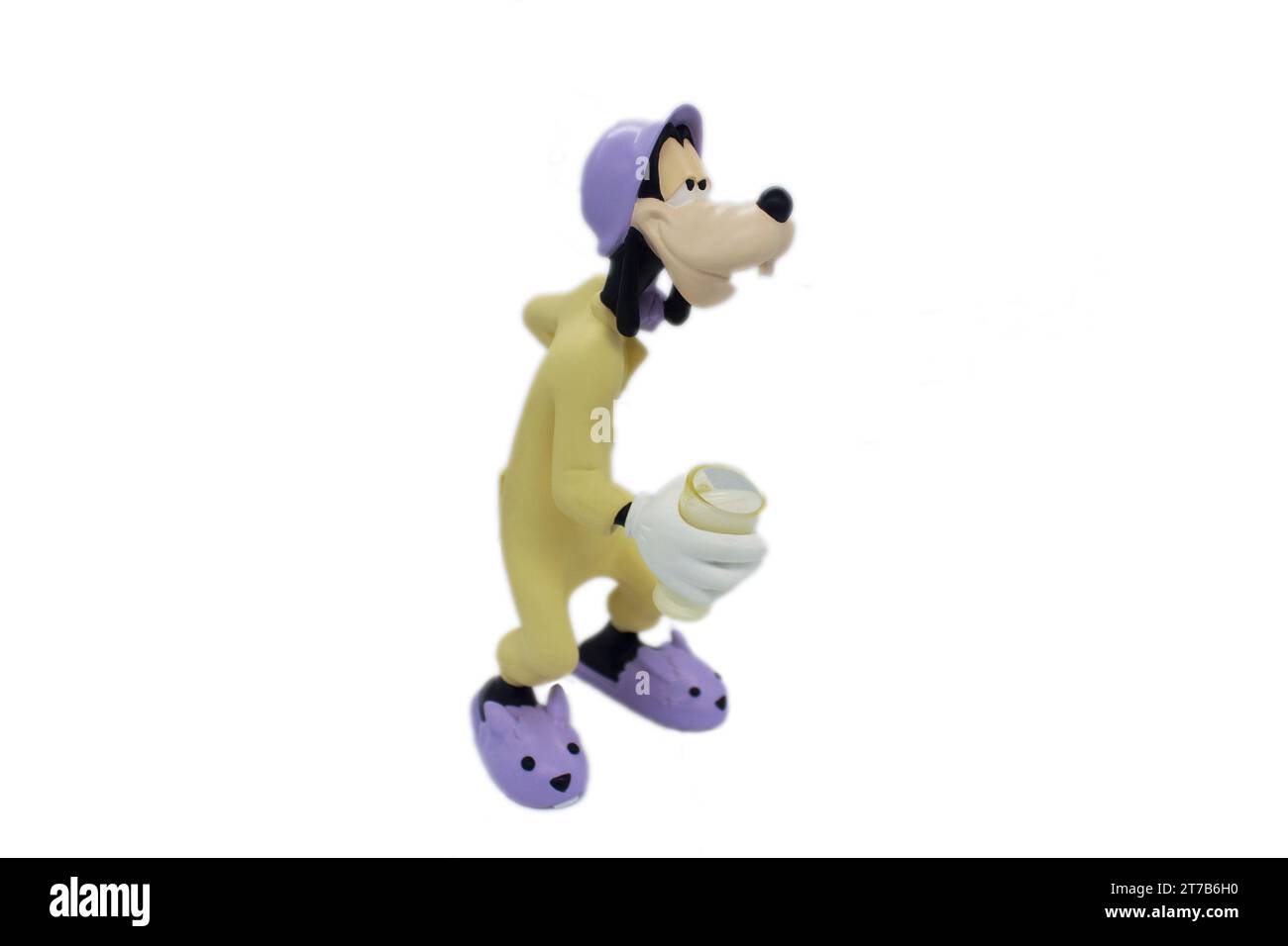 Goofy on a white isolated background Stock Photo - Alamy