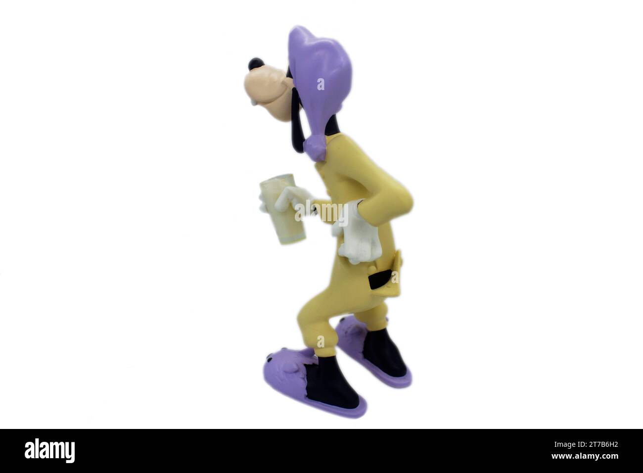 Goofy on a white isolated background Stock Photo - Alamy
