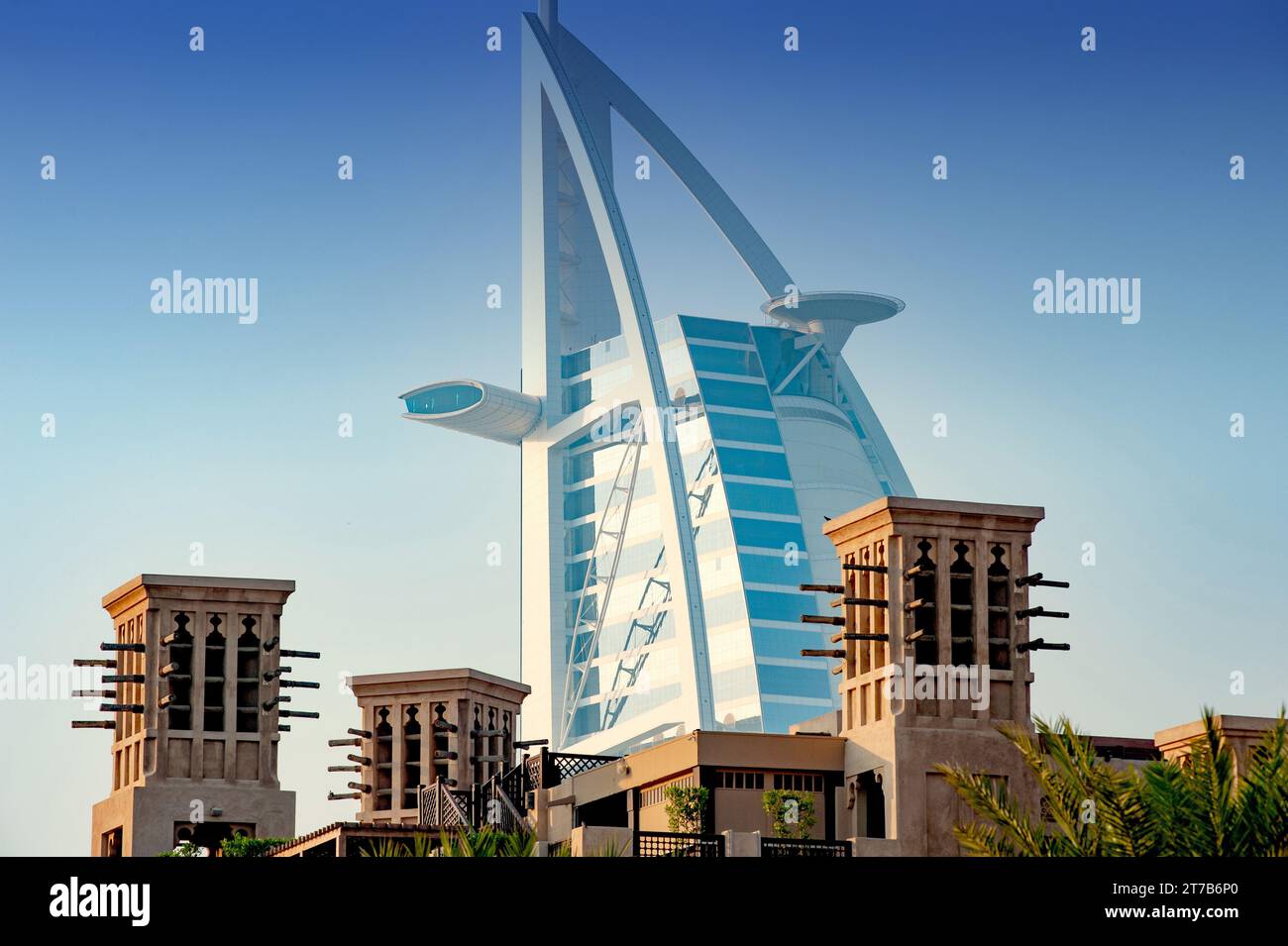 June 30th 2019. Dubai, United Arab Emirates Burj Al Arab, landmark ...