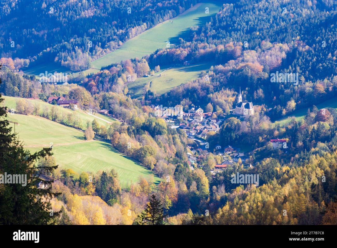 Village prein an der rax hi-res stock photography and images - Alamy