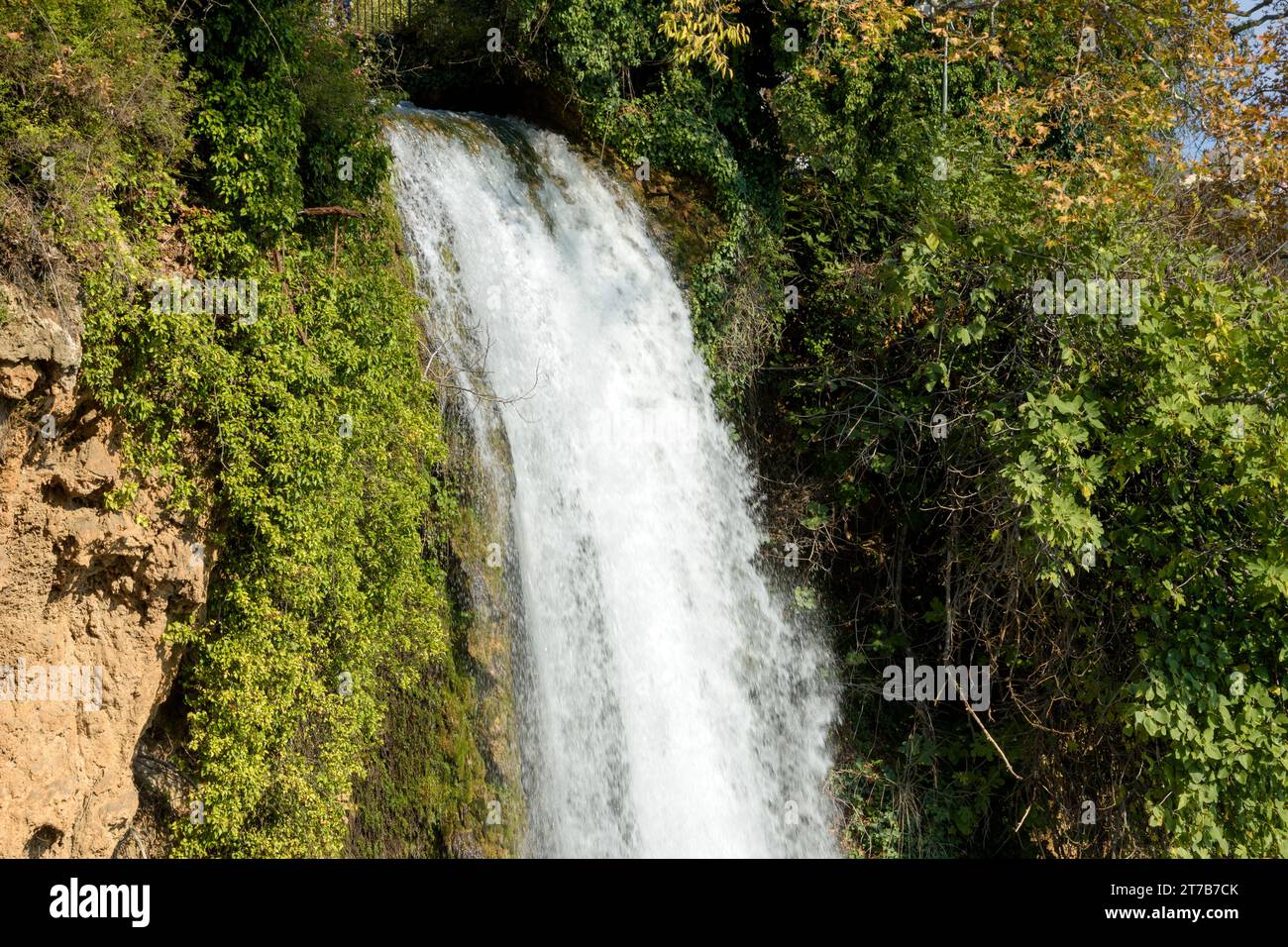 The famous waterfalls in Edessa, Greece Stock Photo - Alamy