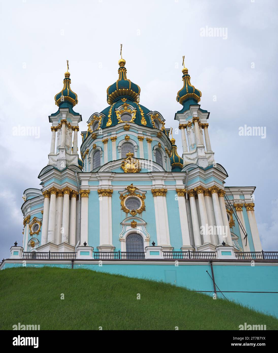St andrew ukrainian orthodox church hi-res stock photography and images ...