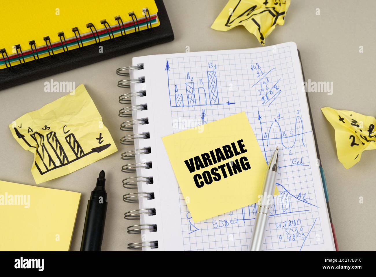 Variable costing hi-res stock photography and images - Alamy