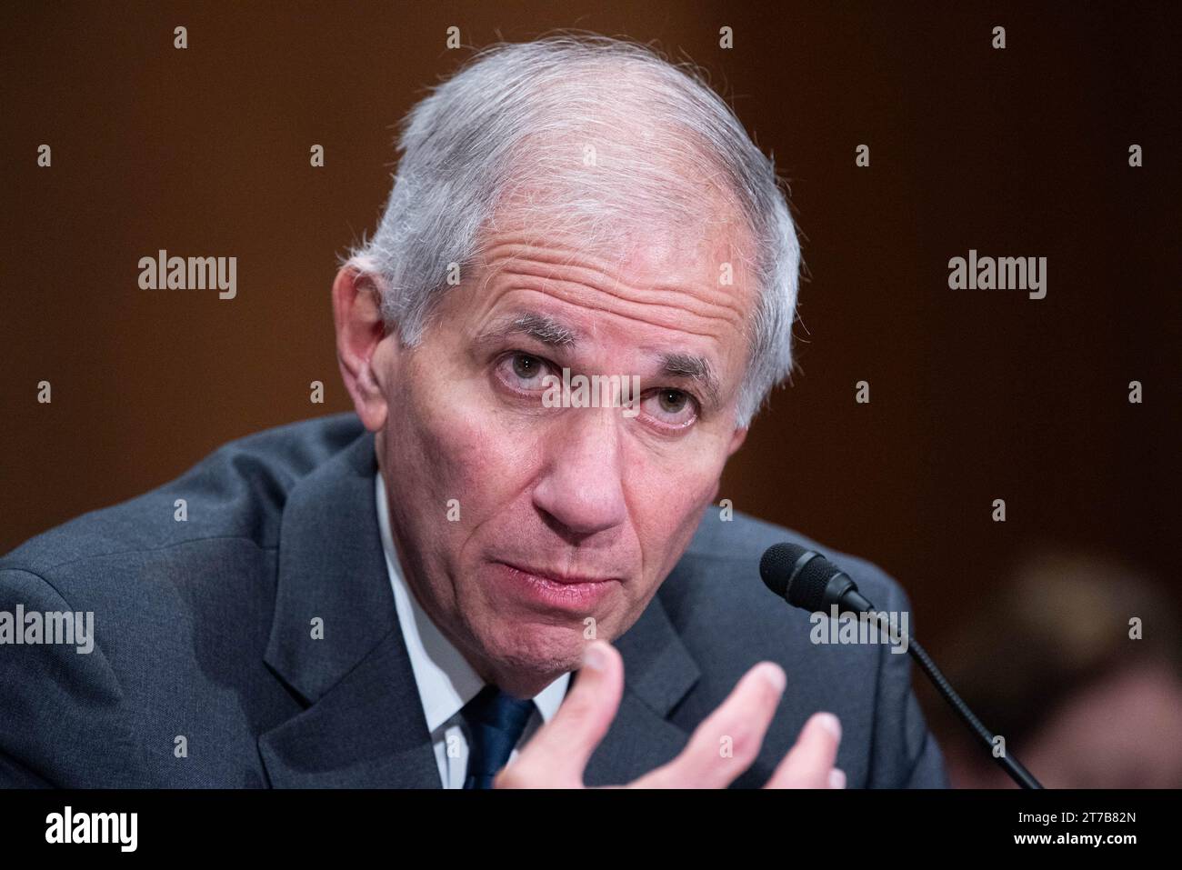 Washington, United States Of America. 14th Nov, 2023. Martin Gruenberg ...