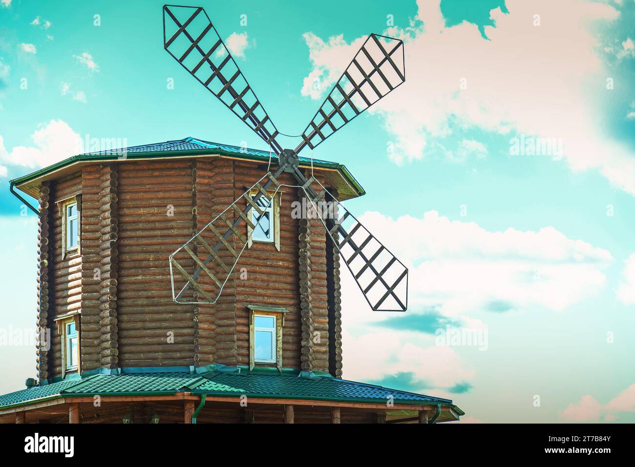 Flour wind mill mills windmill windmills hi-res stock photography and ...