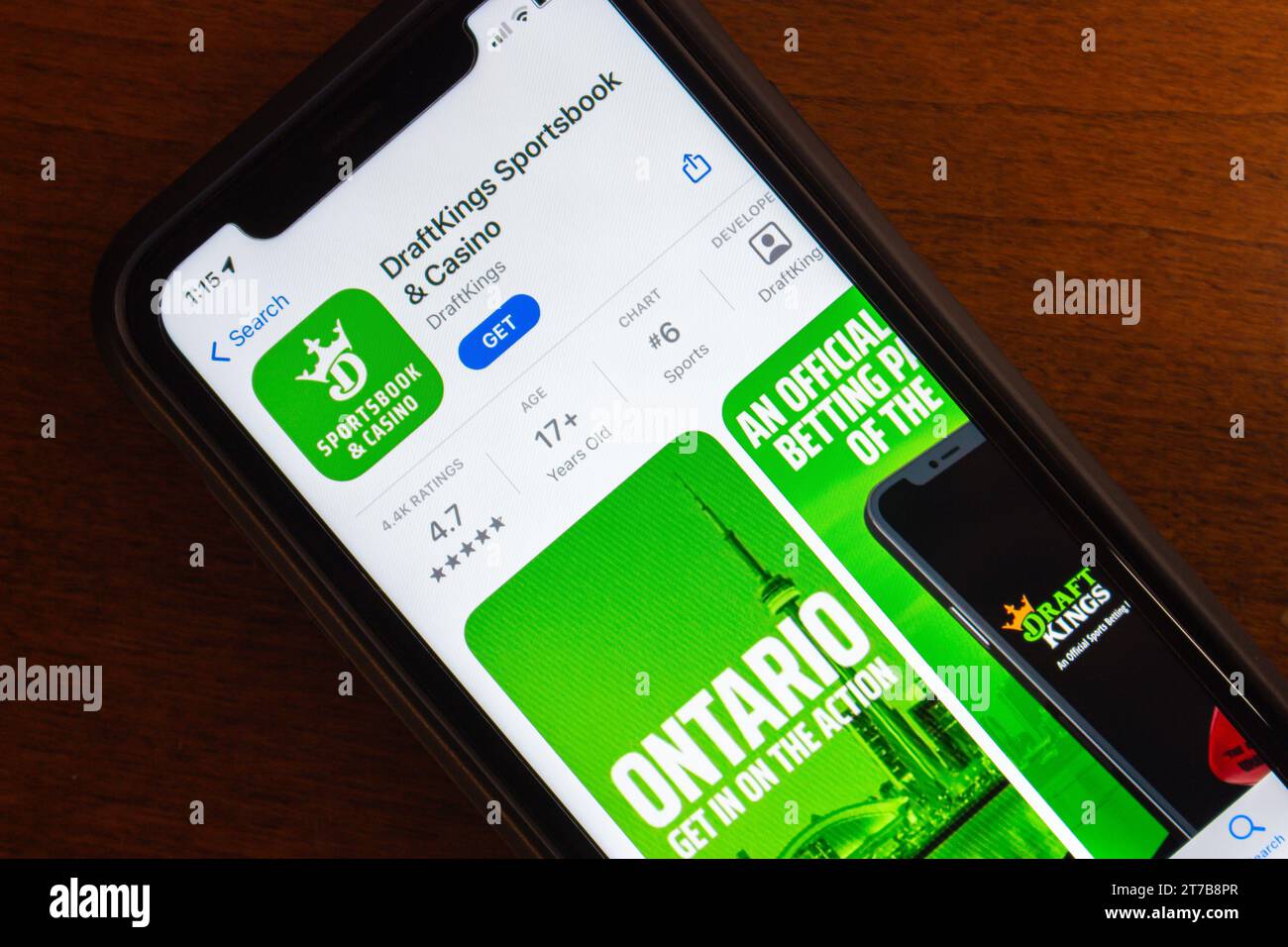 Draft kings hi-res stock photography and images - Alamy