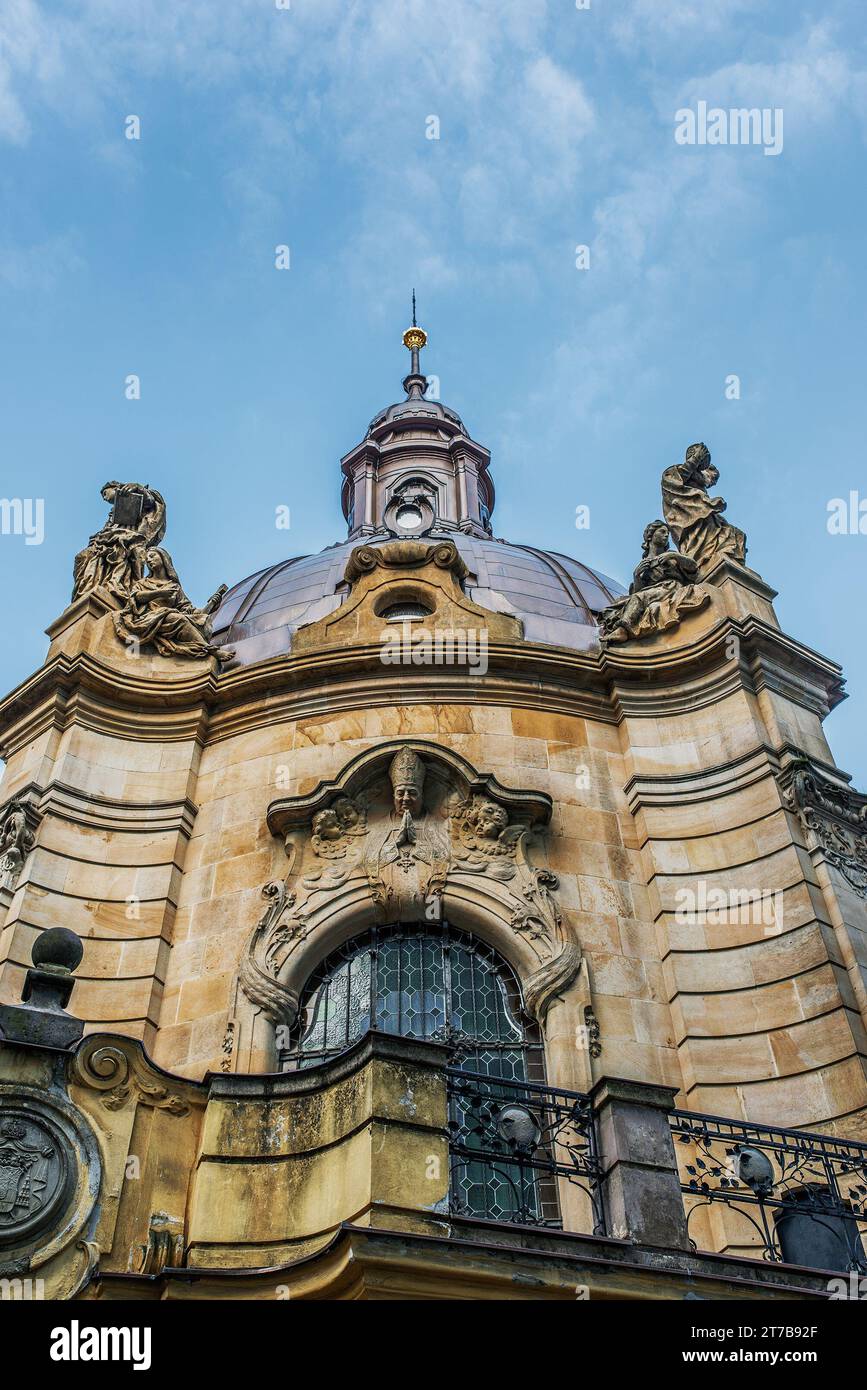 Chapel of st john sarkander hi-res stock photography and images - Alamy