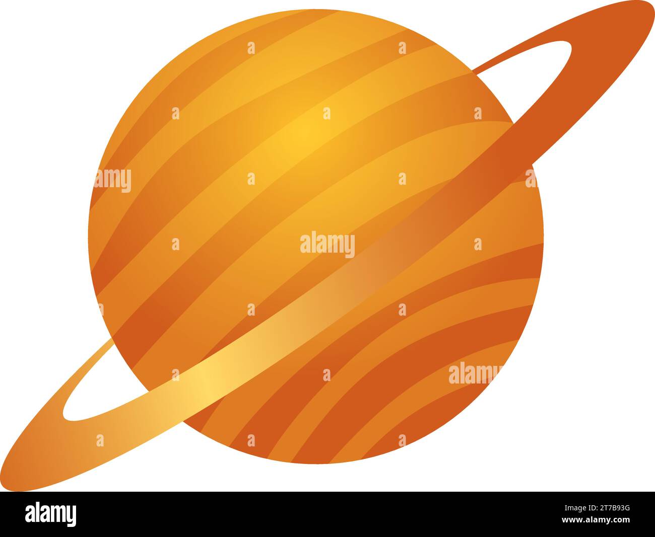 Isolated colored planet icon Vector Stock Vector Image & Art - Alamy