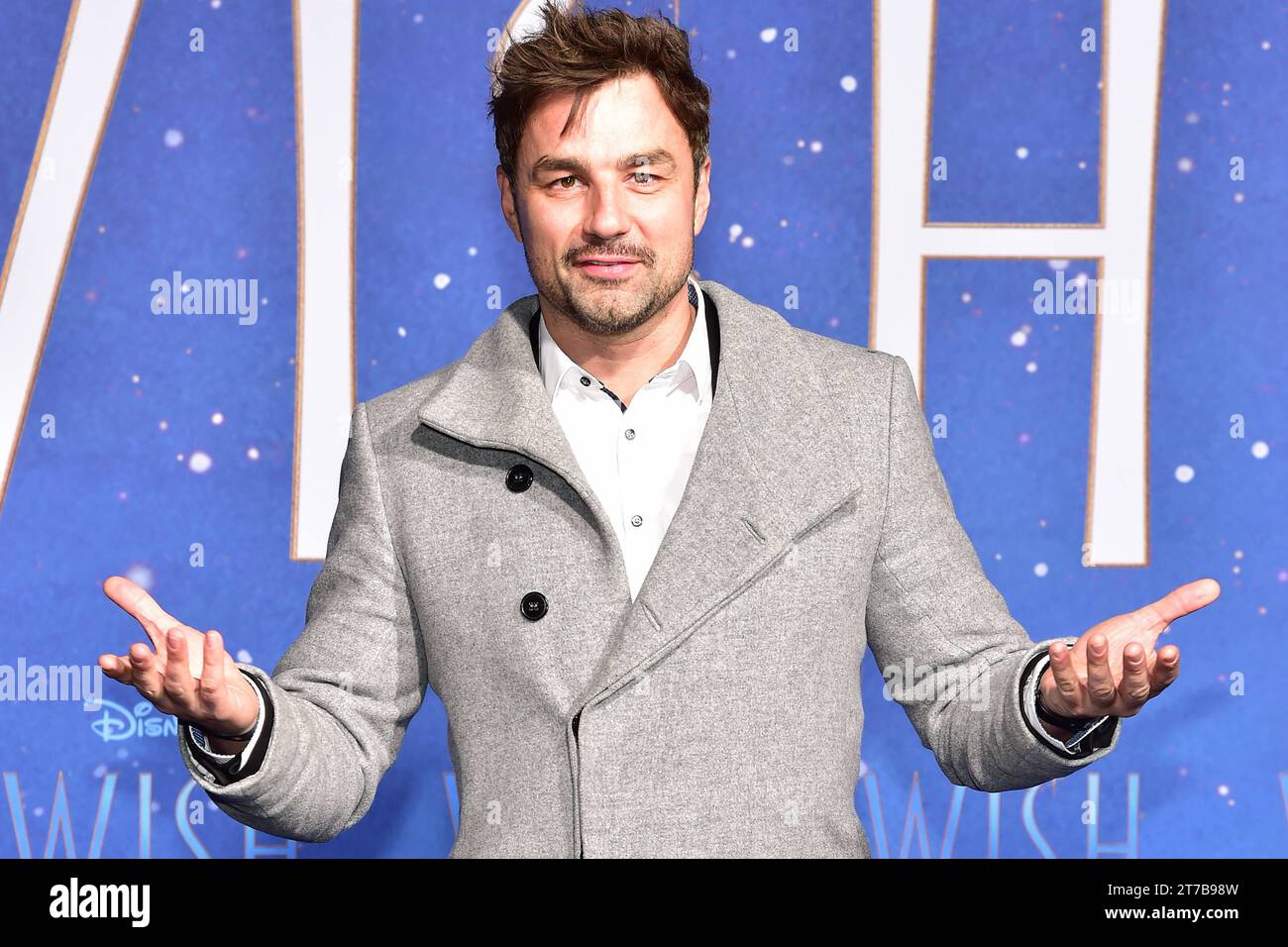 Weltpremiere von DEUTSCHES HAUS Lars Redlich, deutscher ...