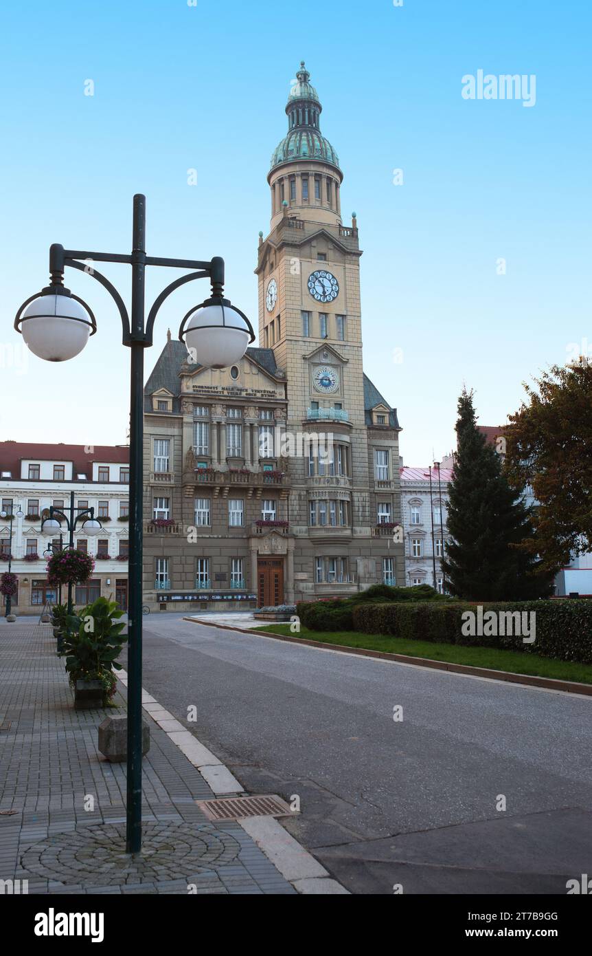 Town Hall of Prostejov is a city in Olomouc Region of Czech Republic ...