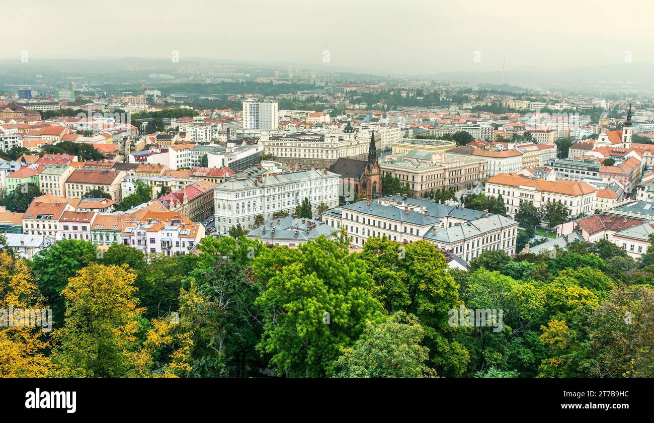 Brno is second largest city in Czech Republic by population and area ...