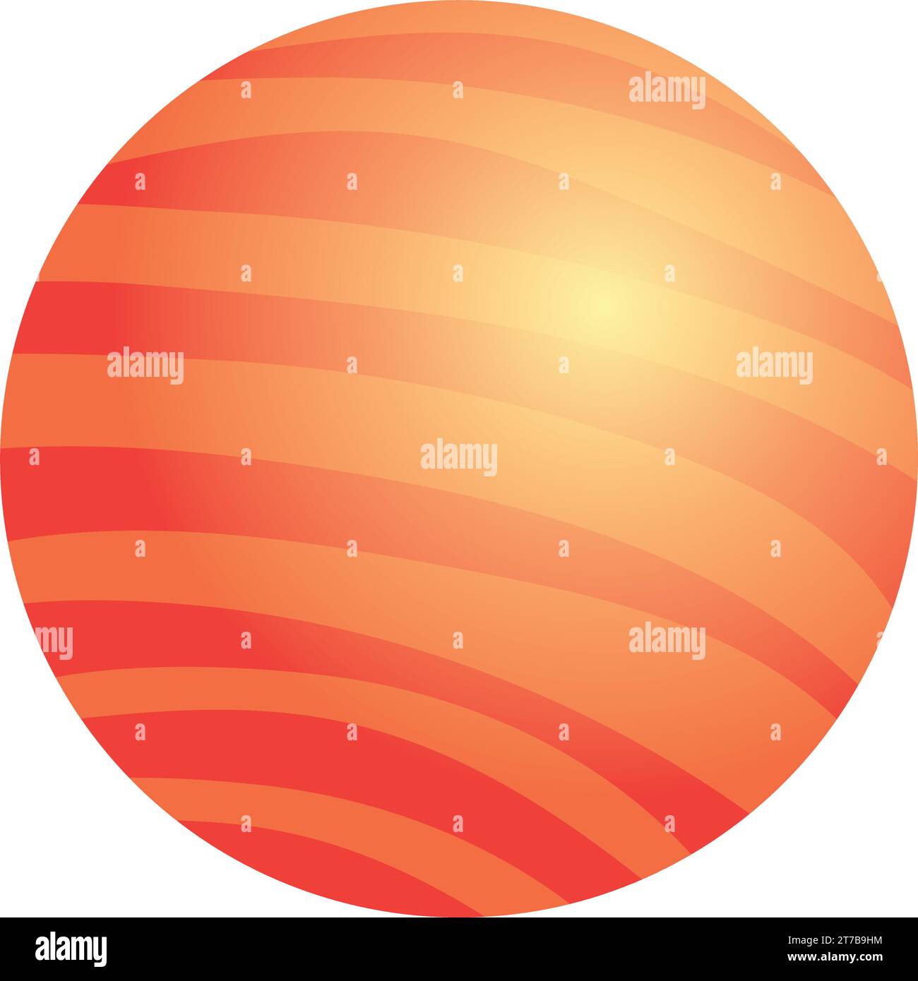 Isolated colored planet icon Vector Stock Vector Image & Art - Alamy