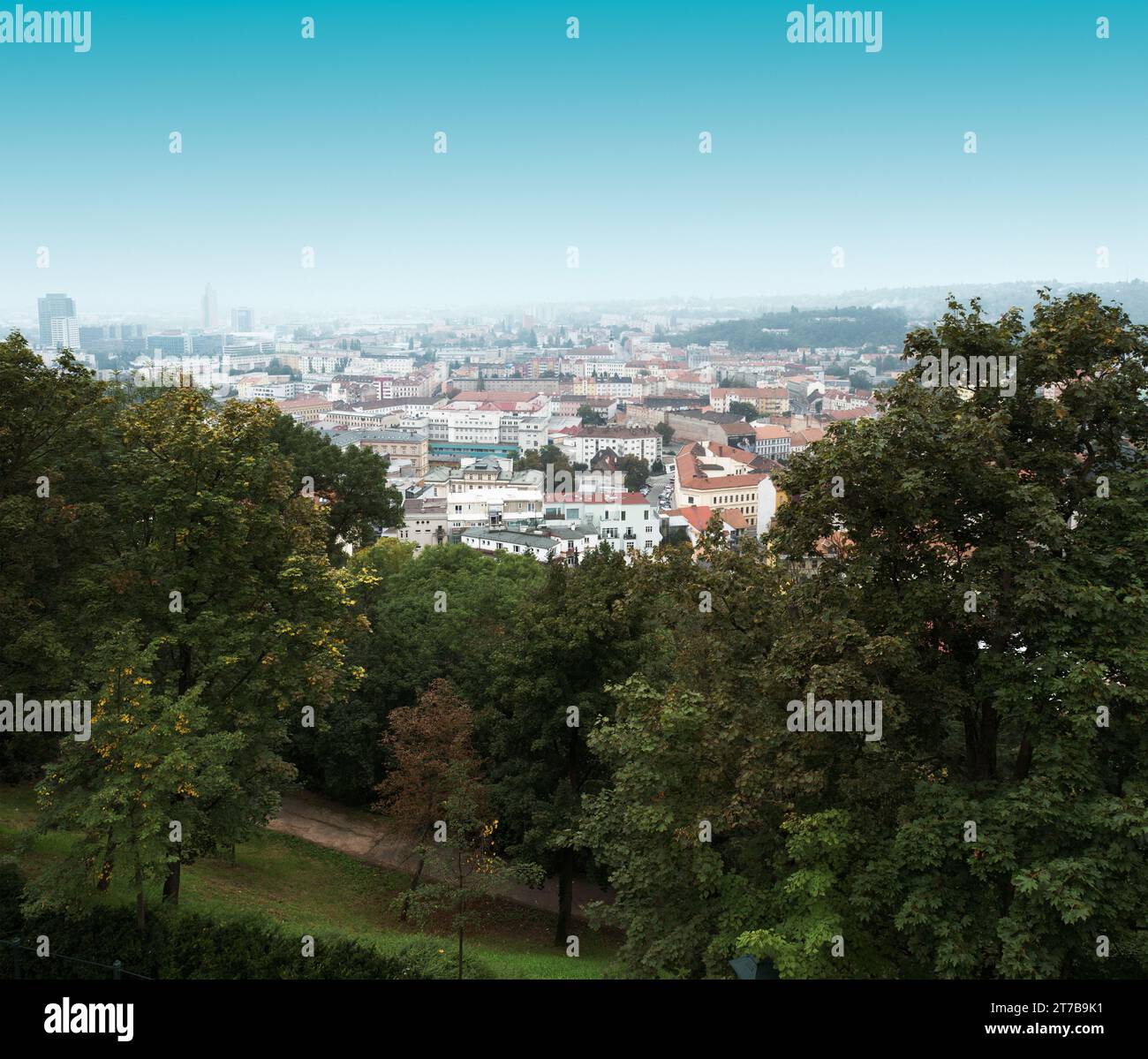 Brno is second largest city in Czech Republic by population and area ...