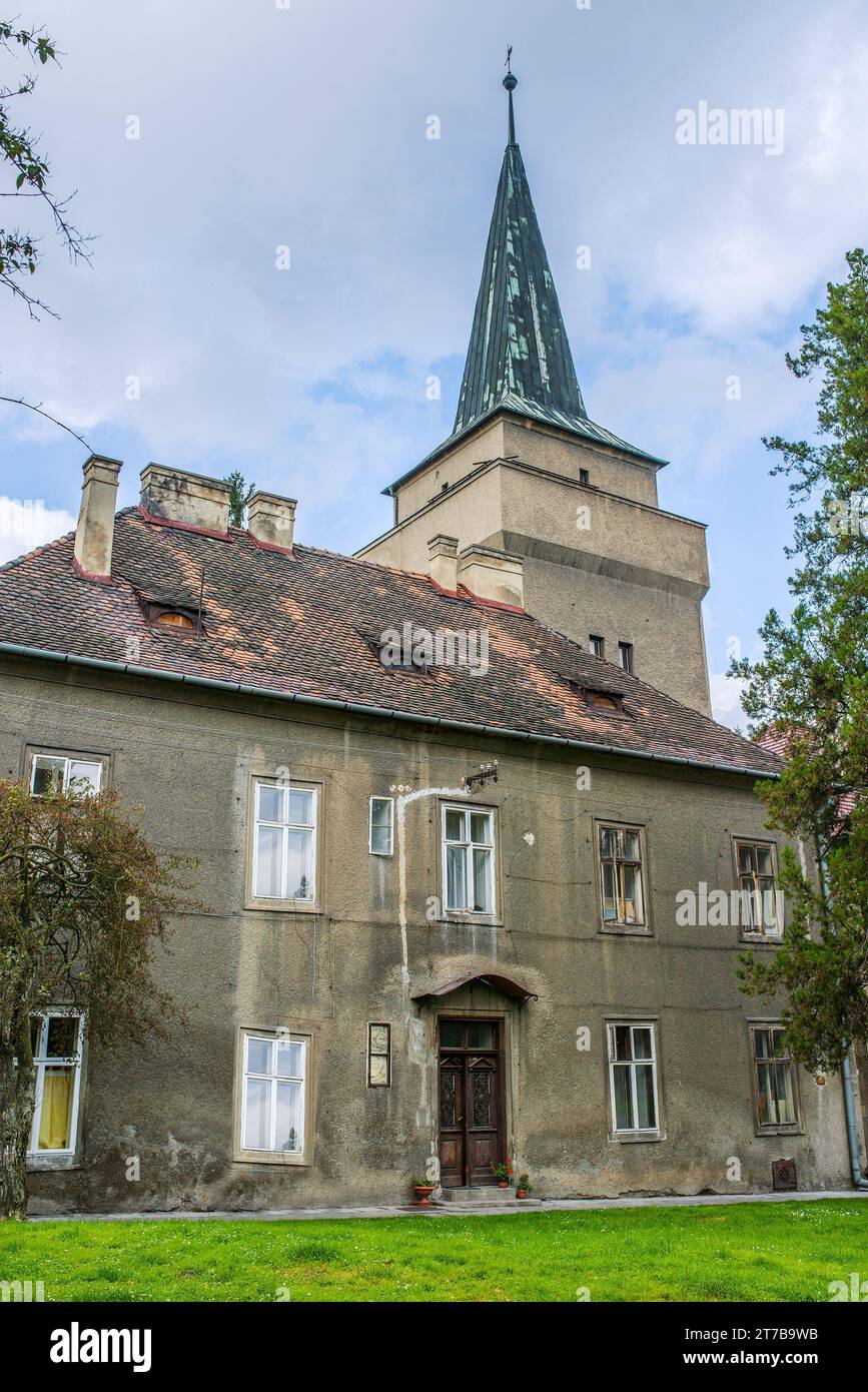 Tovacov czech republic castle hi-res stock photography and images - Alamy
