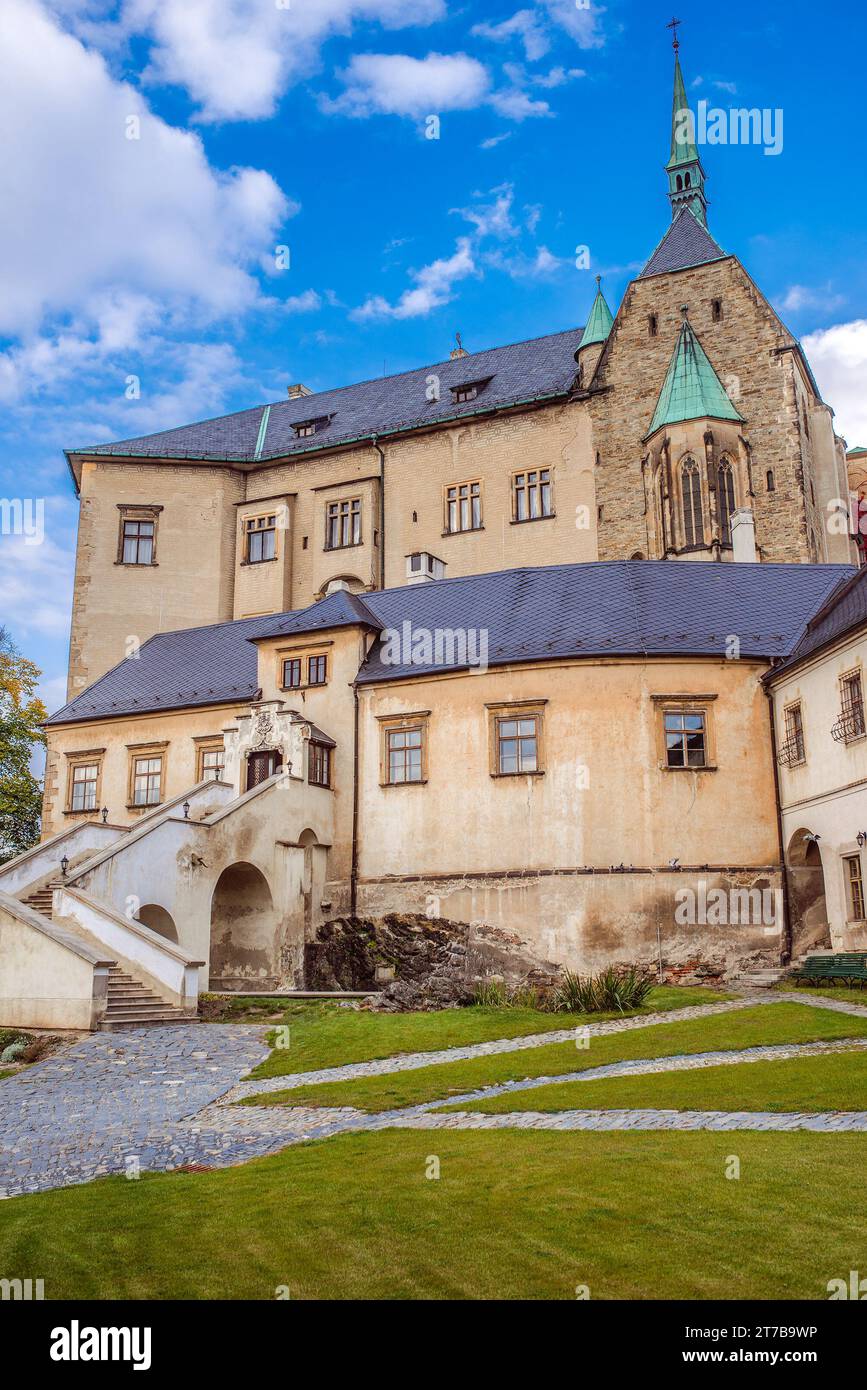 Sternberk Castle in Olomouc Region of Czech Republic Stock Photo - Alamy