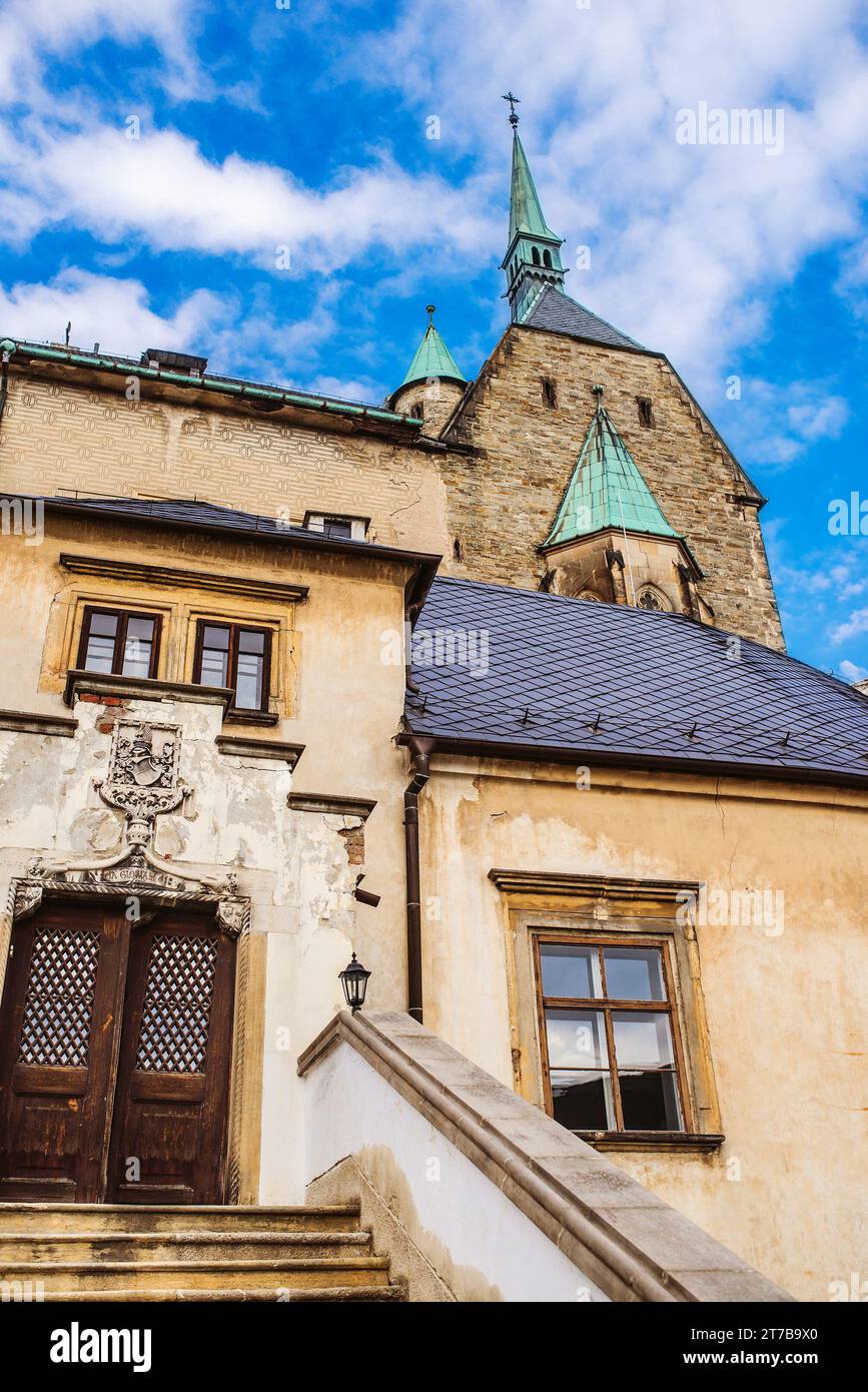 Sternberk Castle in Olomouc Region of Czech Republic Stock Photo - Alamy
