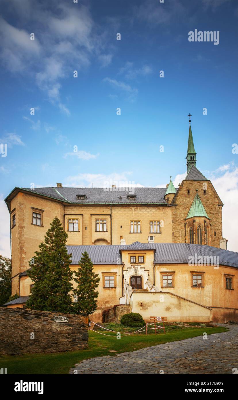 Sternberk Castle in Olomouc Region of Czech Republic Stock Photo - Alamy