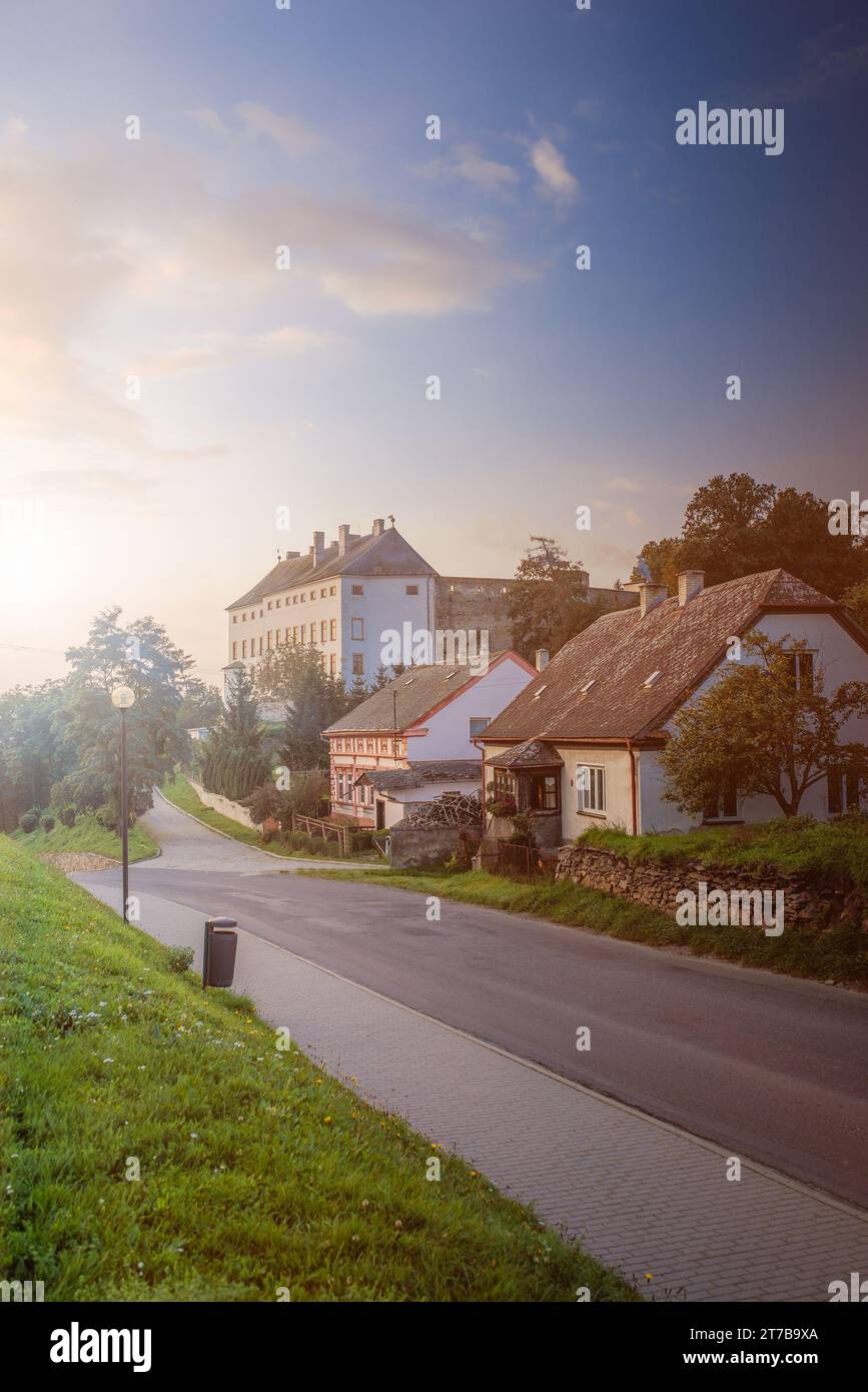 Castle in Usov since the 13th century. In 1487 the lords of Vlasim ...