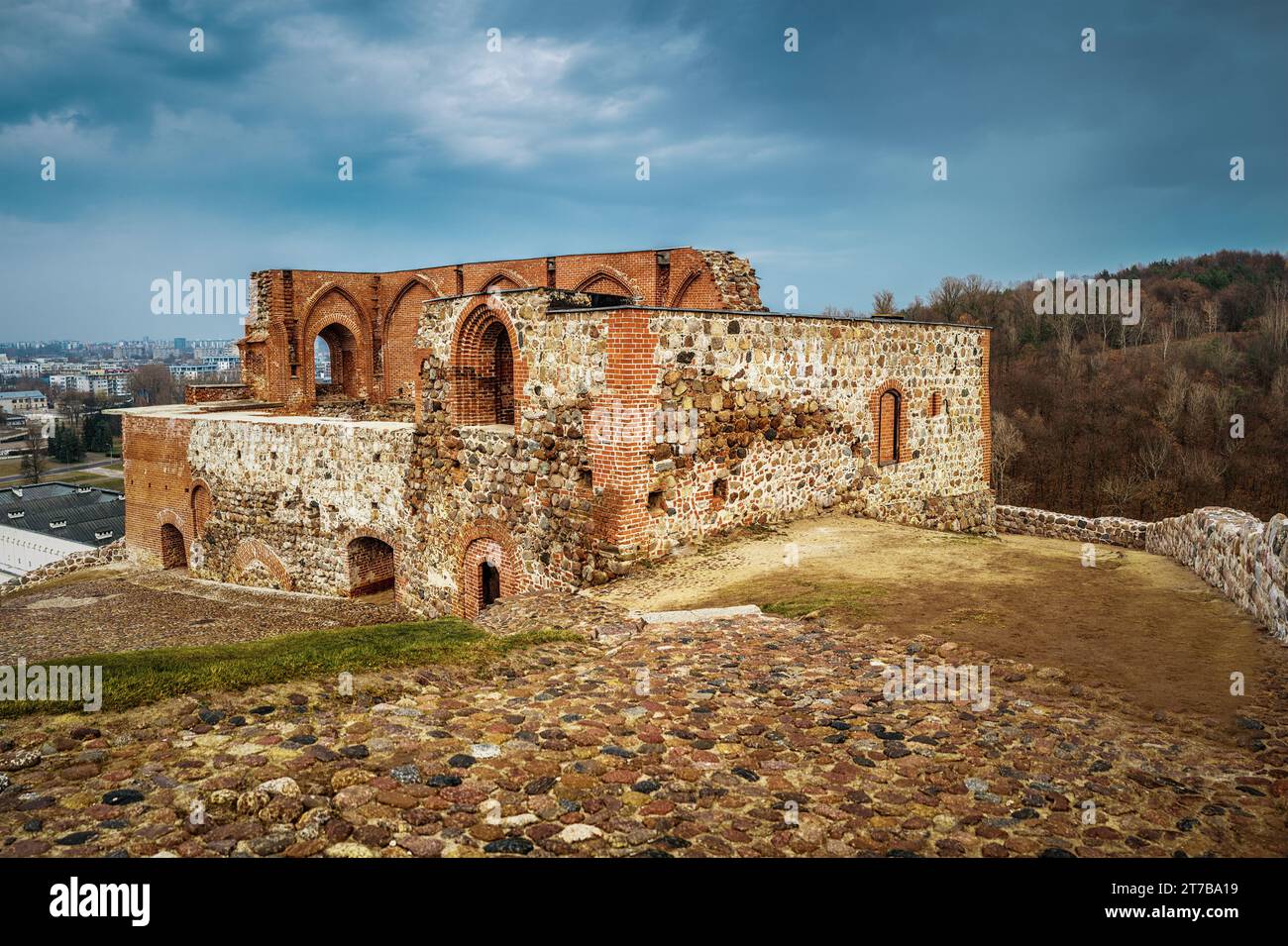 Upper Vilnius Castle Complex, is a group of cultural, and historic ...