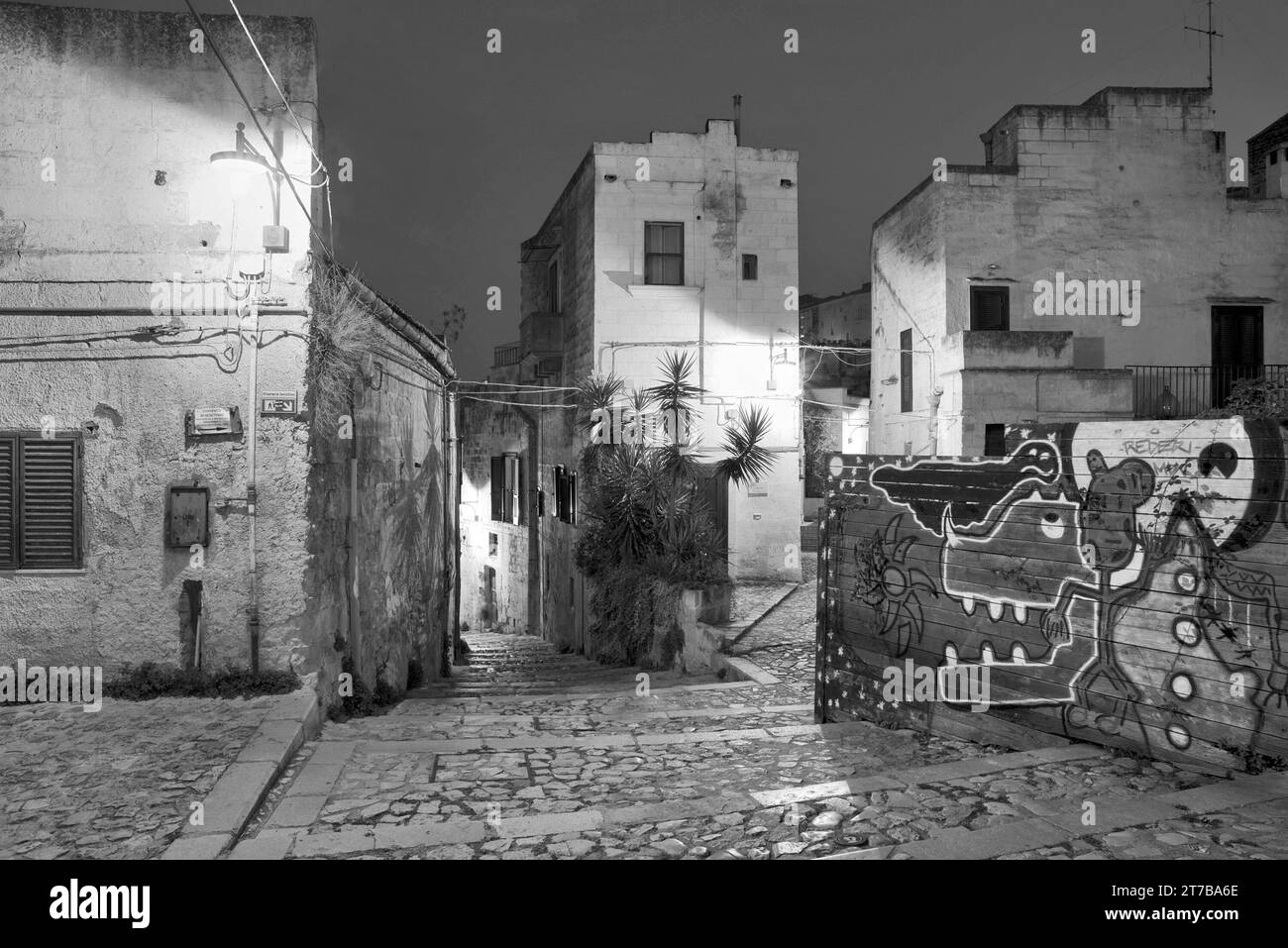 Matera, italy Black and White Stock Photos & Images - Alamy