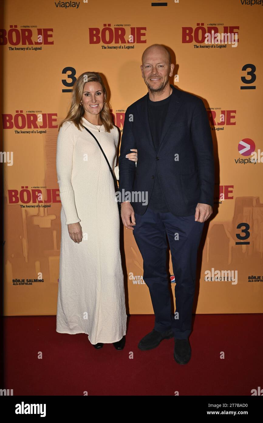 Stockholm, Sweden. 14th Nov, 2023. Former Toronto Maple Leafs player ...