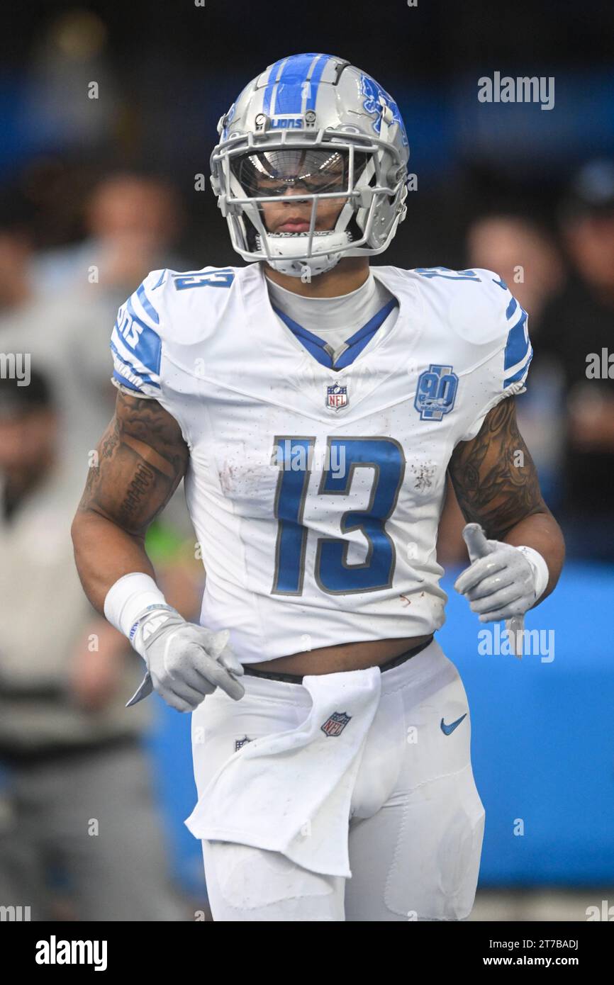 Detroit Lions running back Craig Reynolds (13) plays during an NFL ...