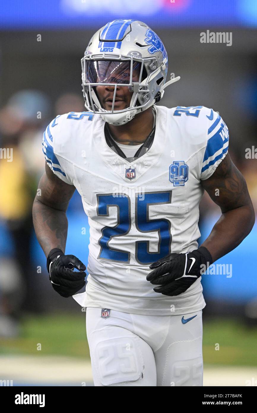 Detroit Lions cornerback Will Harris (25) plays during an NFL football ...