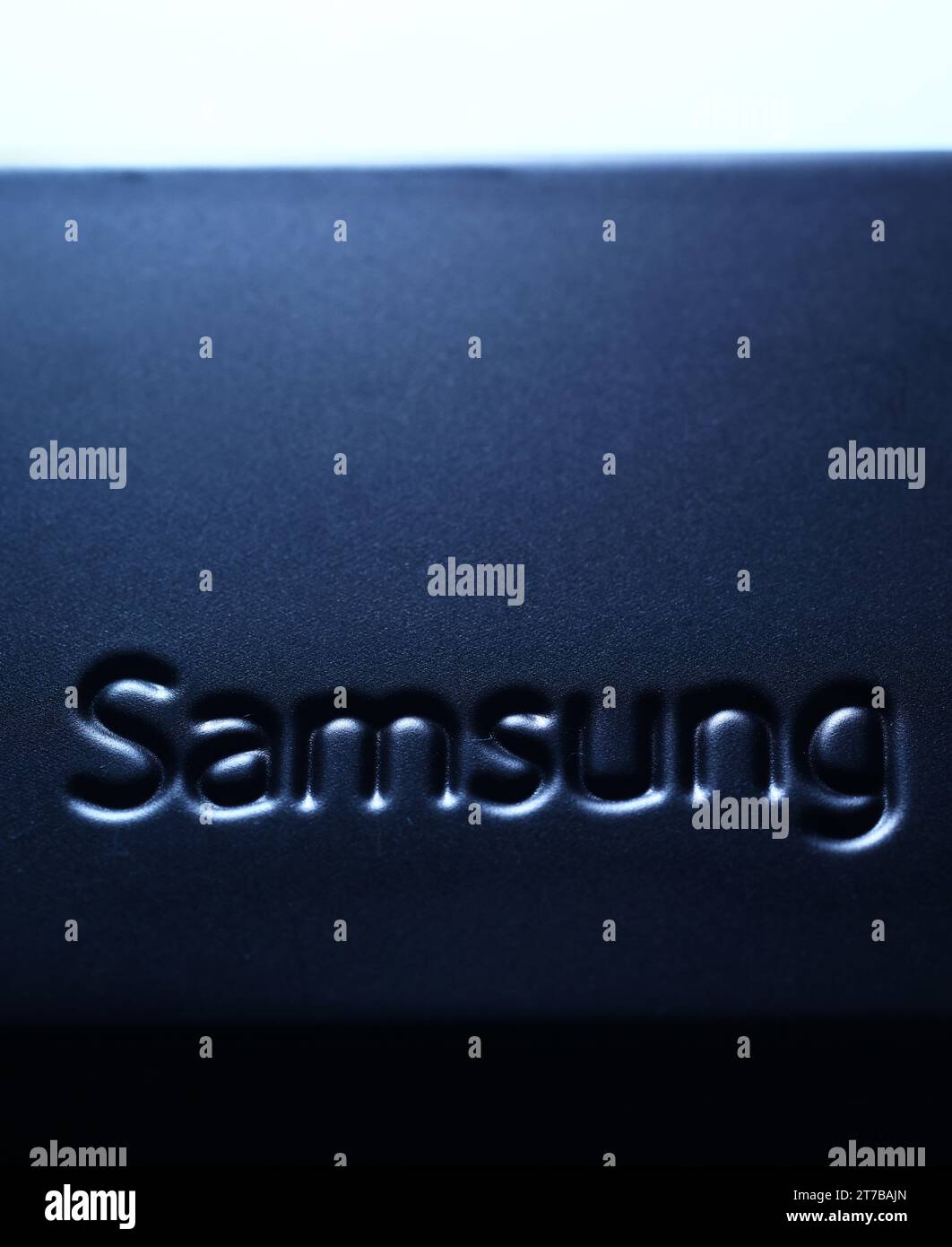 Signs and symbols, Samsung logo Stock Photo - Alamy