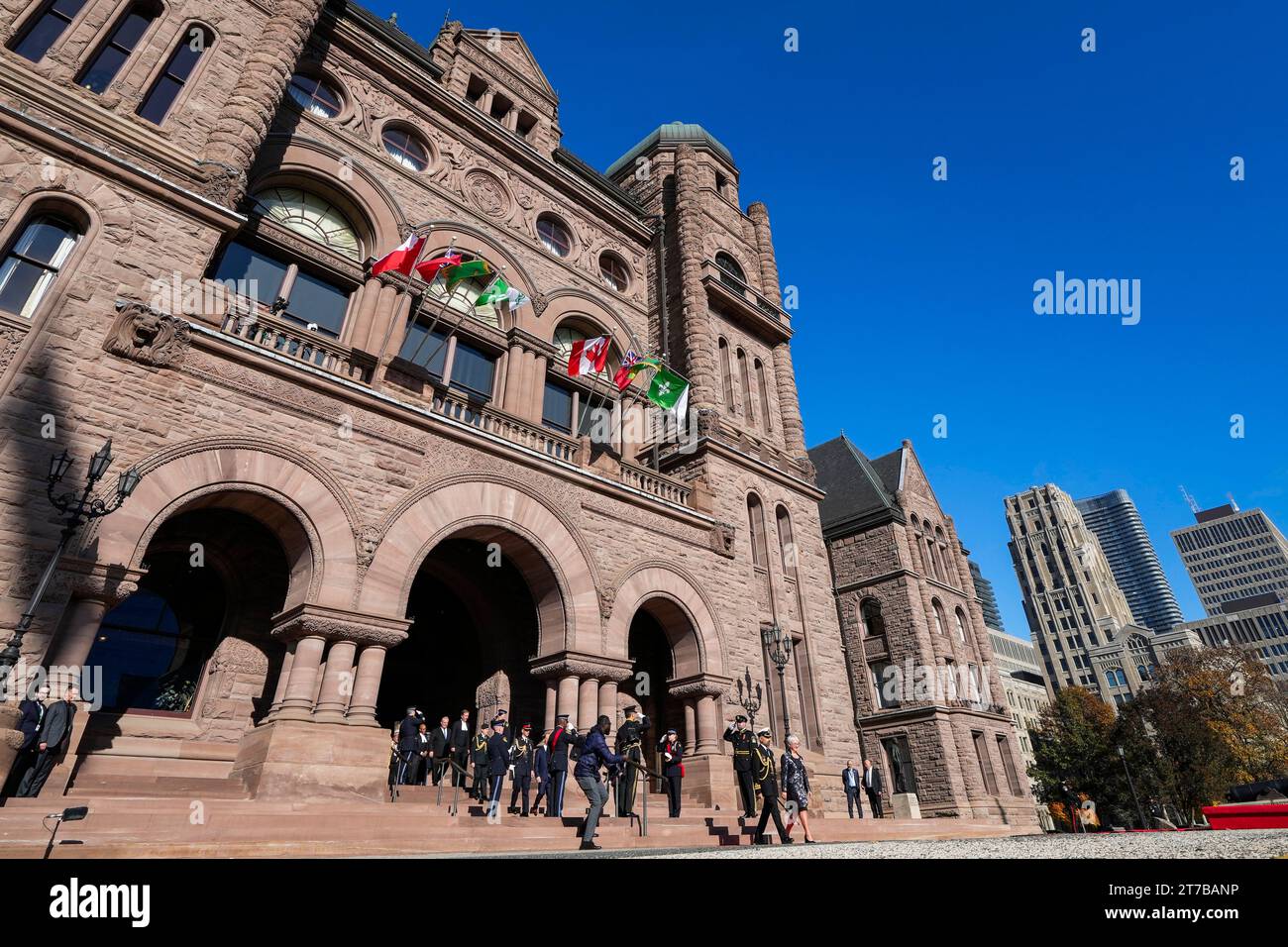 Toronto, Canada. 14th Nov, 2023. Edith Dumont is installed as Ontario ...