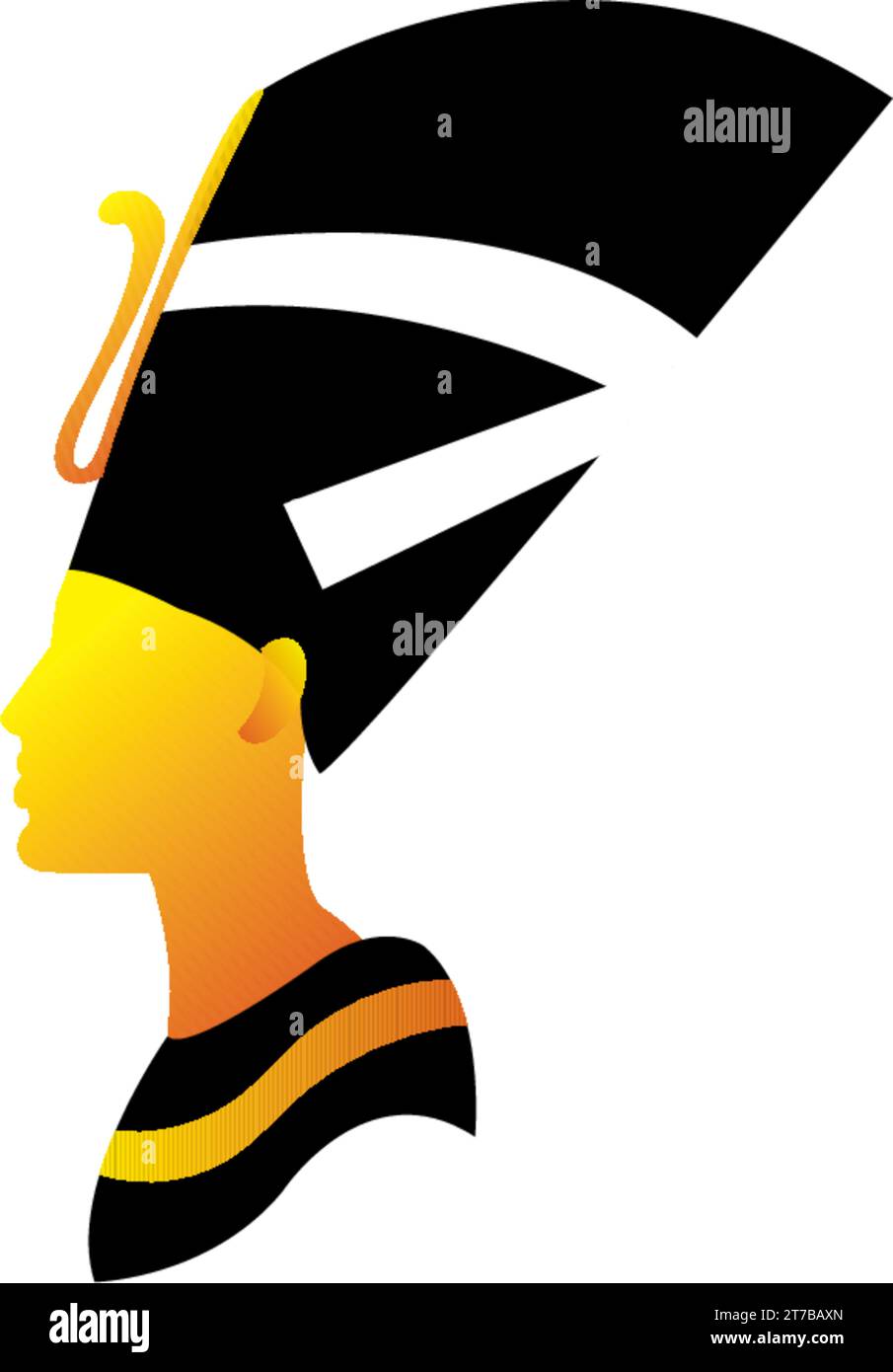 Isolated colored egypt pharaoh icon Vector illustration Stock Vector ...