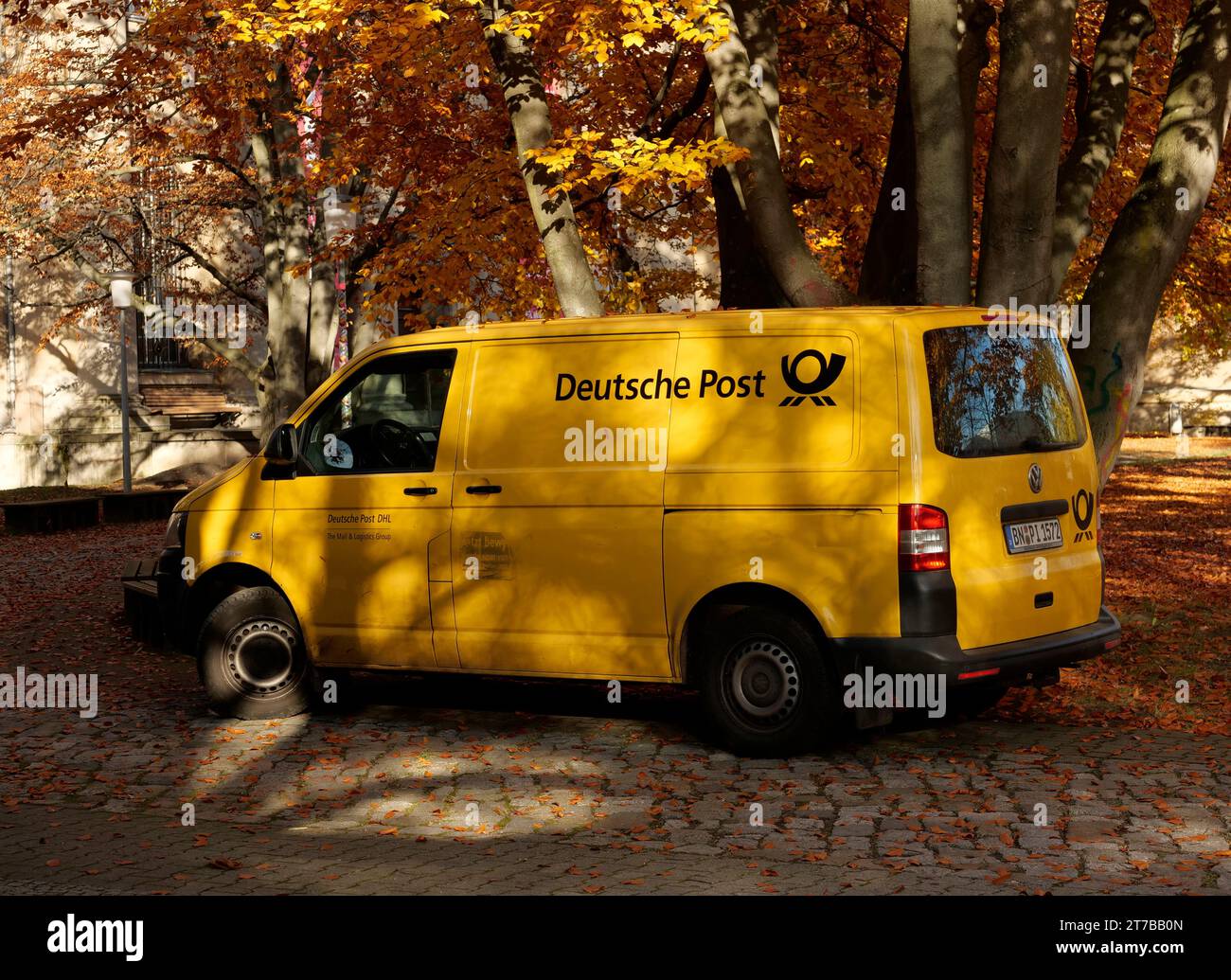 German letter carrier hi-res stock photography and images - Alamy