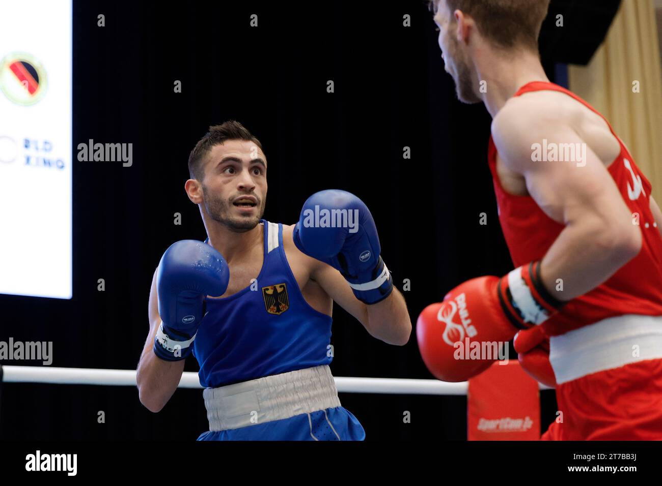 Koeln 29.10.2023 Cologne Boxing Cup 2023 Cologne Boxing Cup 2023 im ...