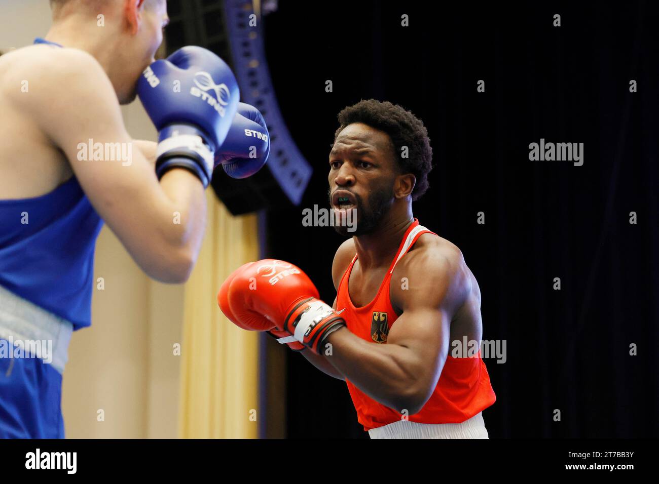 Koeln 29.10.2023 Cologne Boxing Cup 2023 Cologne Boxing Cup 2023 im ...