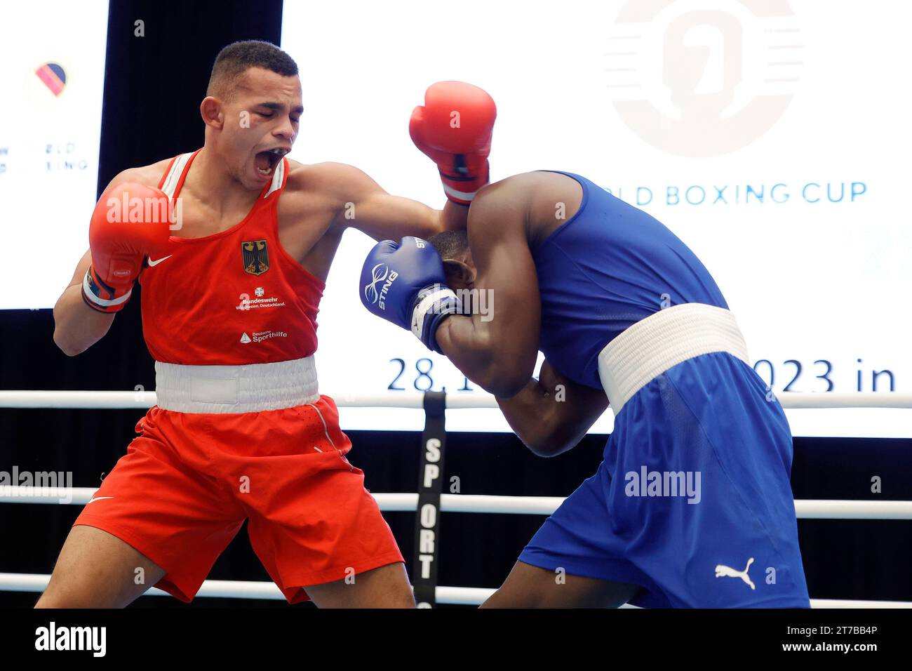 Koeln 29.10.2023 Cologne Boxing Cup 2023 Cologne Boxing Cup 2023 im ...