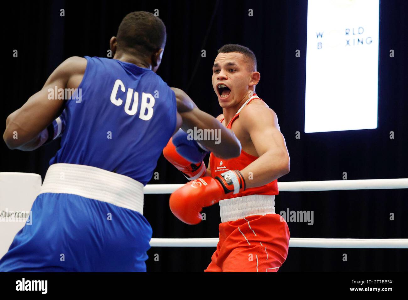 Koeln 29.10.2023 Cologne Boxing Cup 2023 Cologne Boxing Cup 2023 im ...