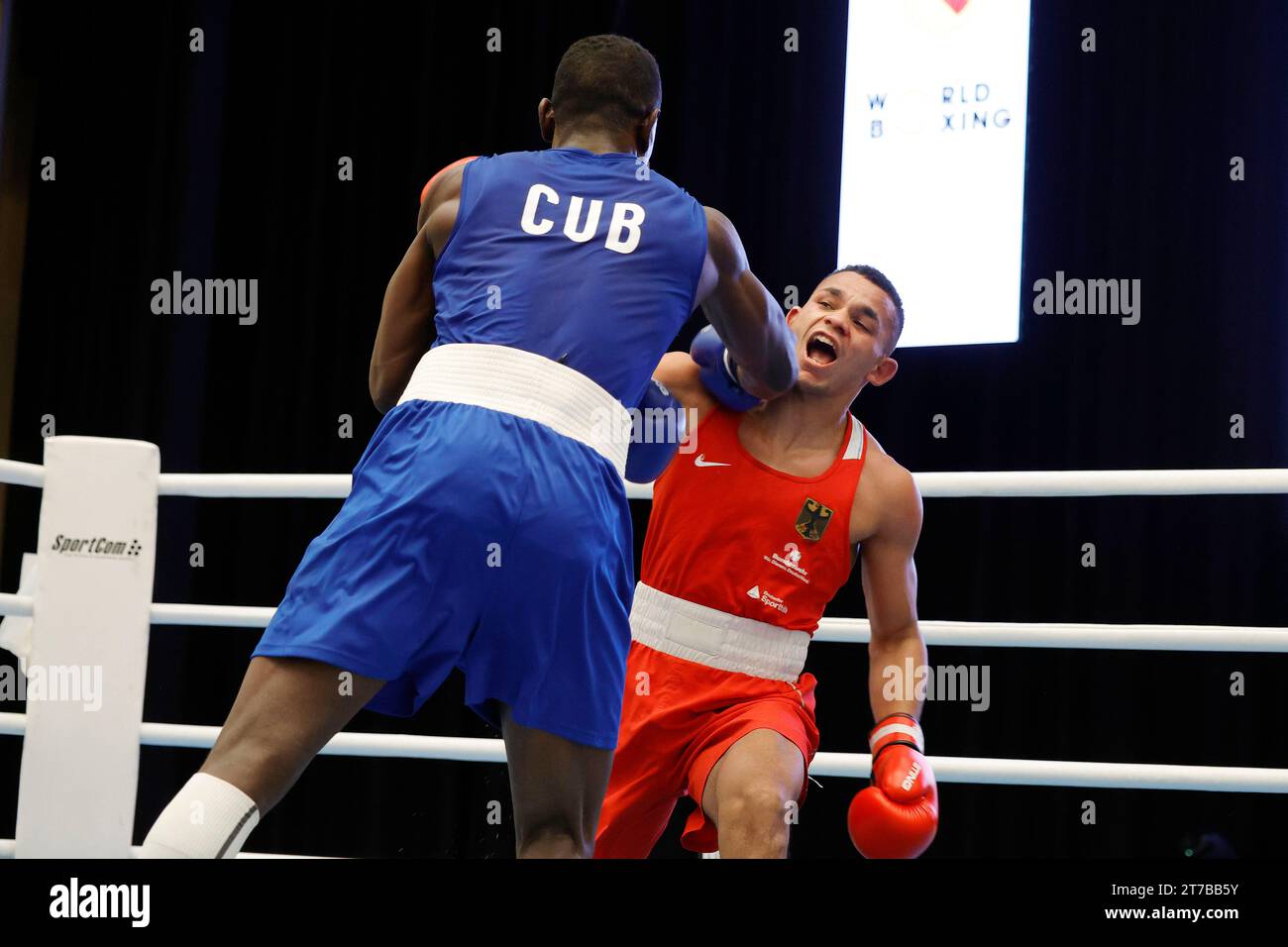 Koeln 29.10.2023 Cologne Boxing Cup 2023 Cologne Boxing Cup 2023 im ...