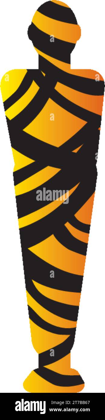 Isolated colored egypt mummy icon Vector illustration Stock Vector ...