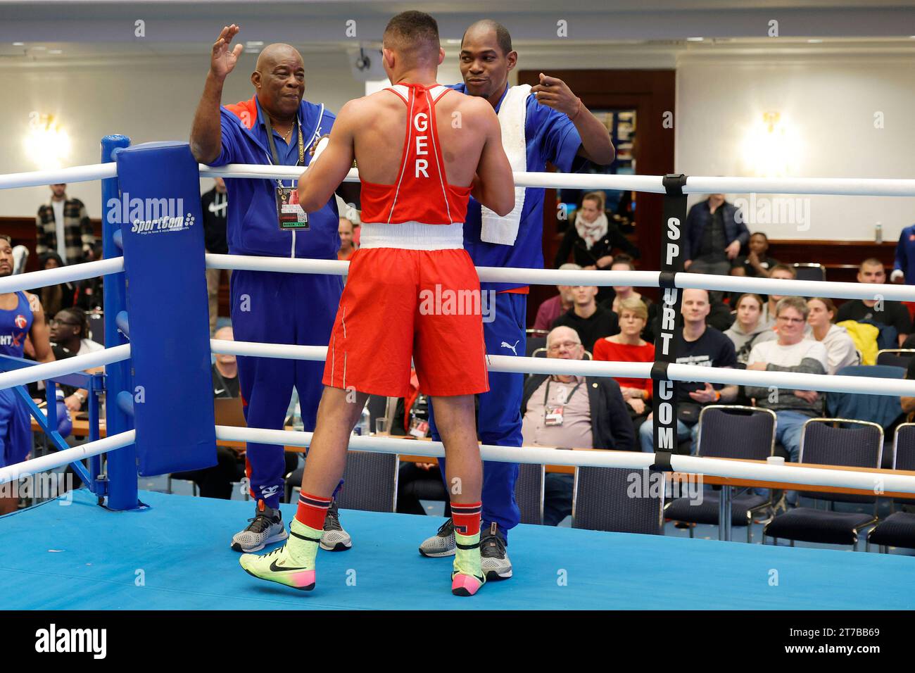 Koeln 29.10.2023 Cologne Boxing Cup 2023 Cologne Boxing Cup 2023 im ...