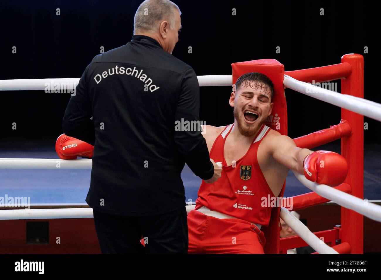 Koeln 29.10.2023 Cologne Boxing Cup 2023 Cologne Boxing Cup 2023 im ...