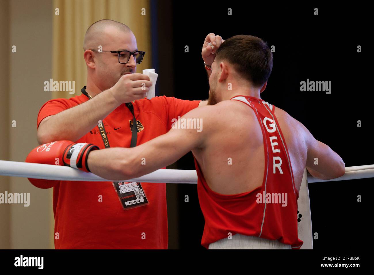 Koeln 29.10.2023 Cologne Boxing Cup 2023 Cologne Boxing Cup 2023 im ...