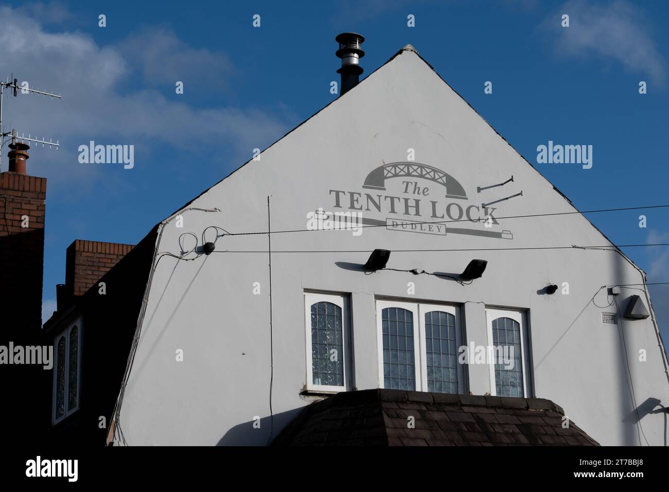 The Tenth Lock pub, Brierley Hill, West Midlands, England, UK Stock ...
